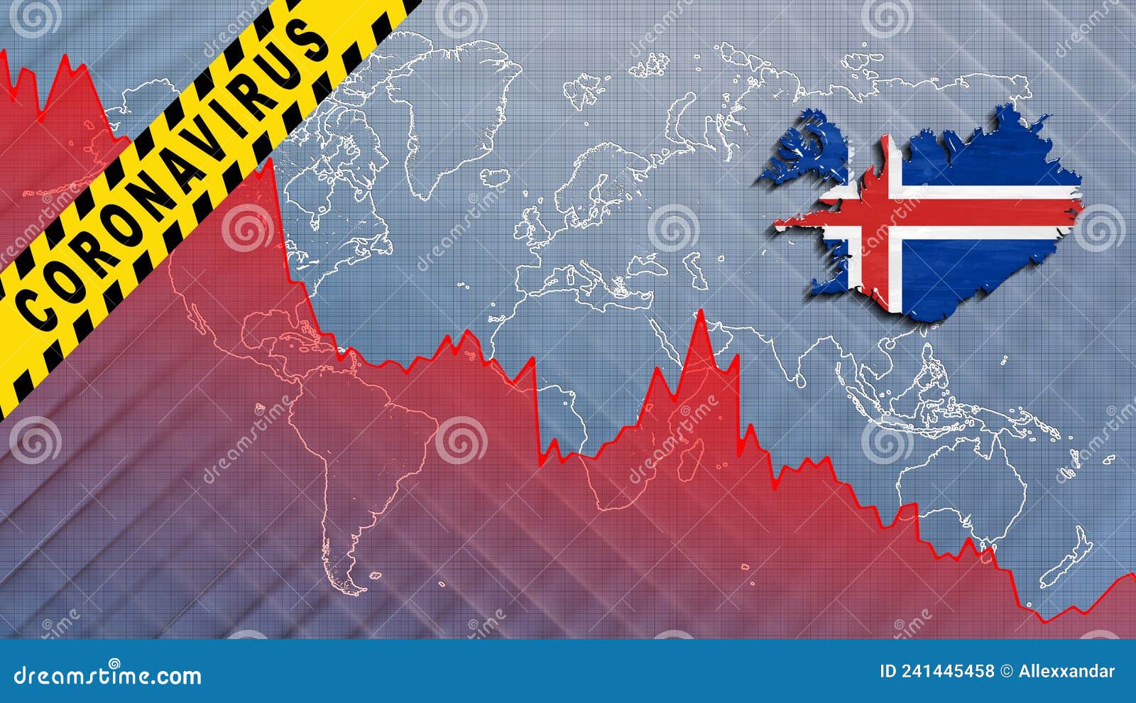 Iceland Economy Country Growth Nation Team Discuss With Fold Maps View ...