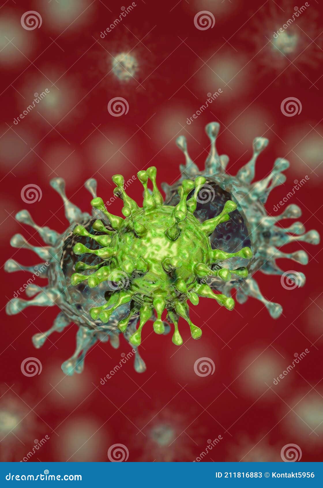 The Coronavirus Mutation, Portrait Format Royalty-Free Stock ...