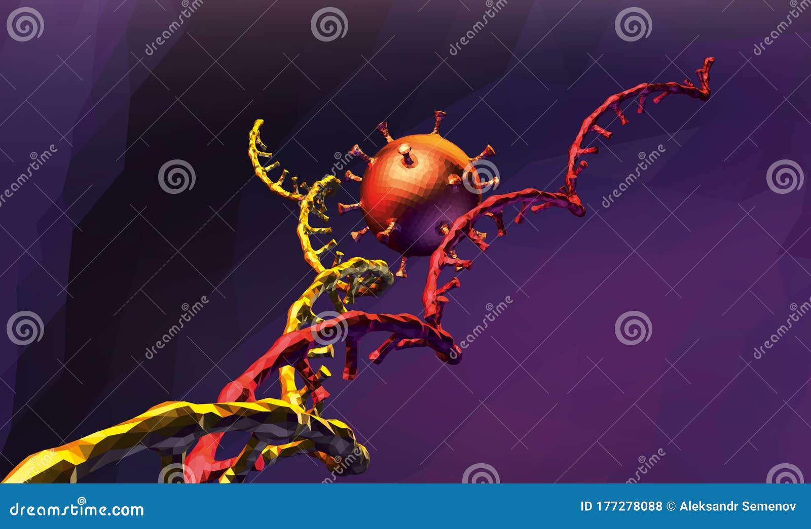 Self-Replication Cartoon Vector | CartoonDealer.com #93028857