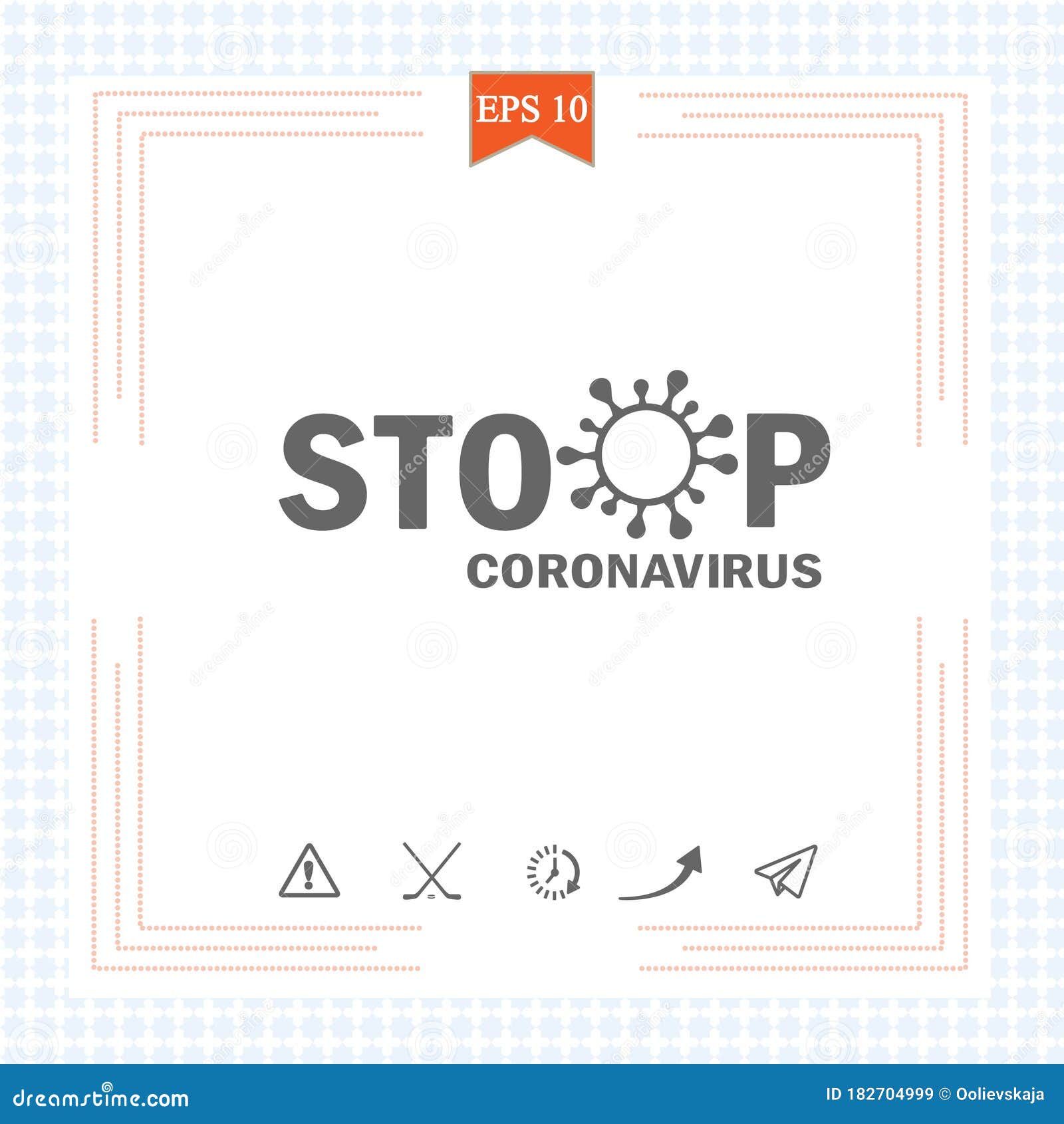 Coronavirus. Novel Coronavirus Outbreak. Coronavirus Cell. Stop ...