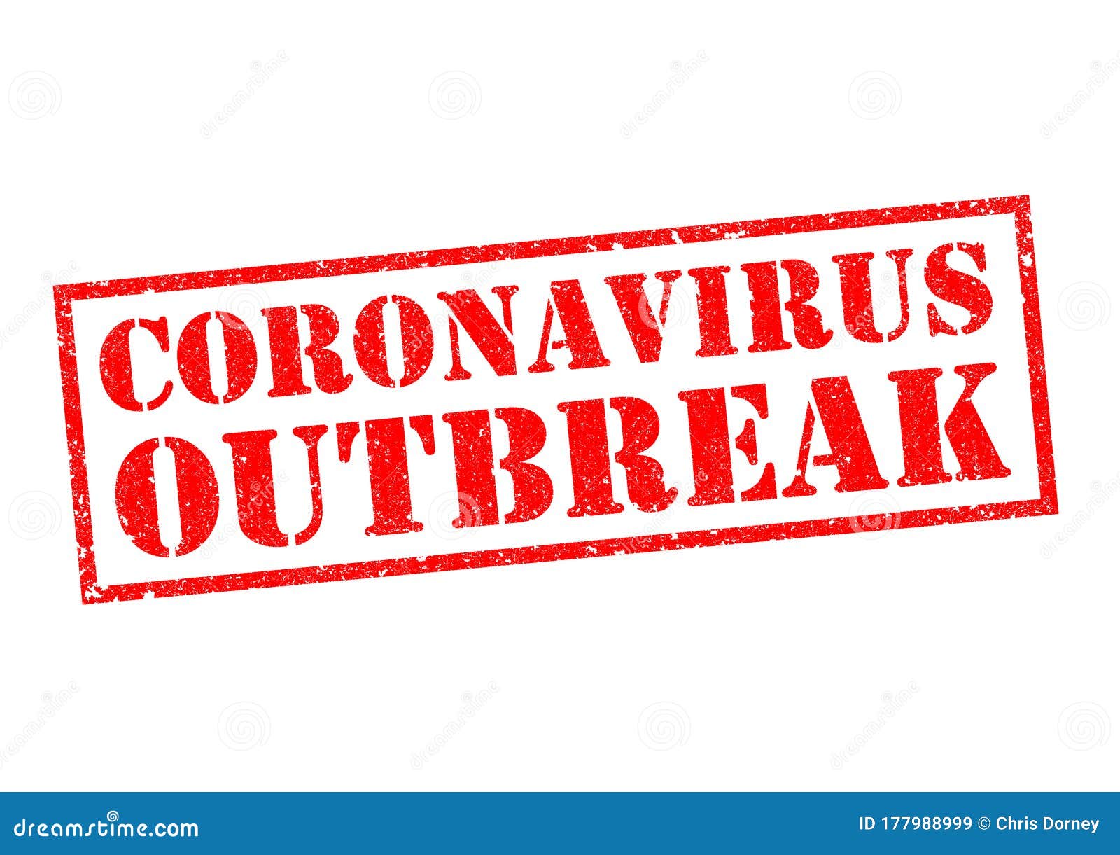 CORONAVIRUS OUTBREAK stock illustration. Illustration of outbreak ...