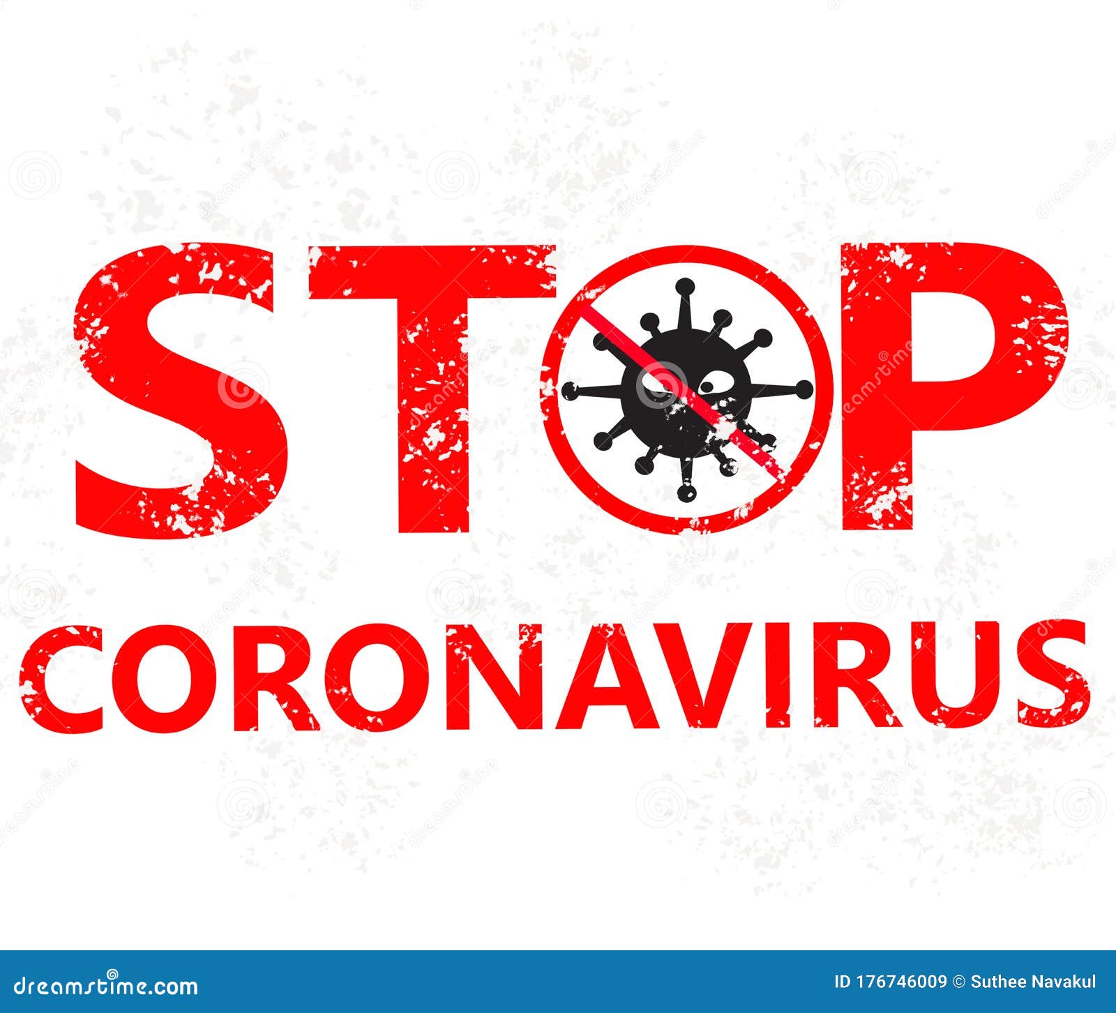 Coronavirus Outbreak Stamp Sign. Stop Coronavirus Stamp Red Rubber ...