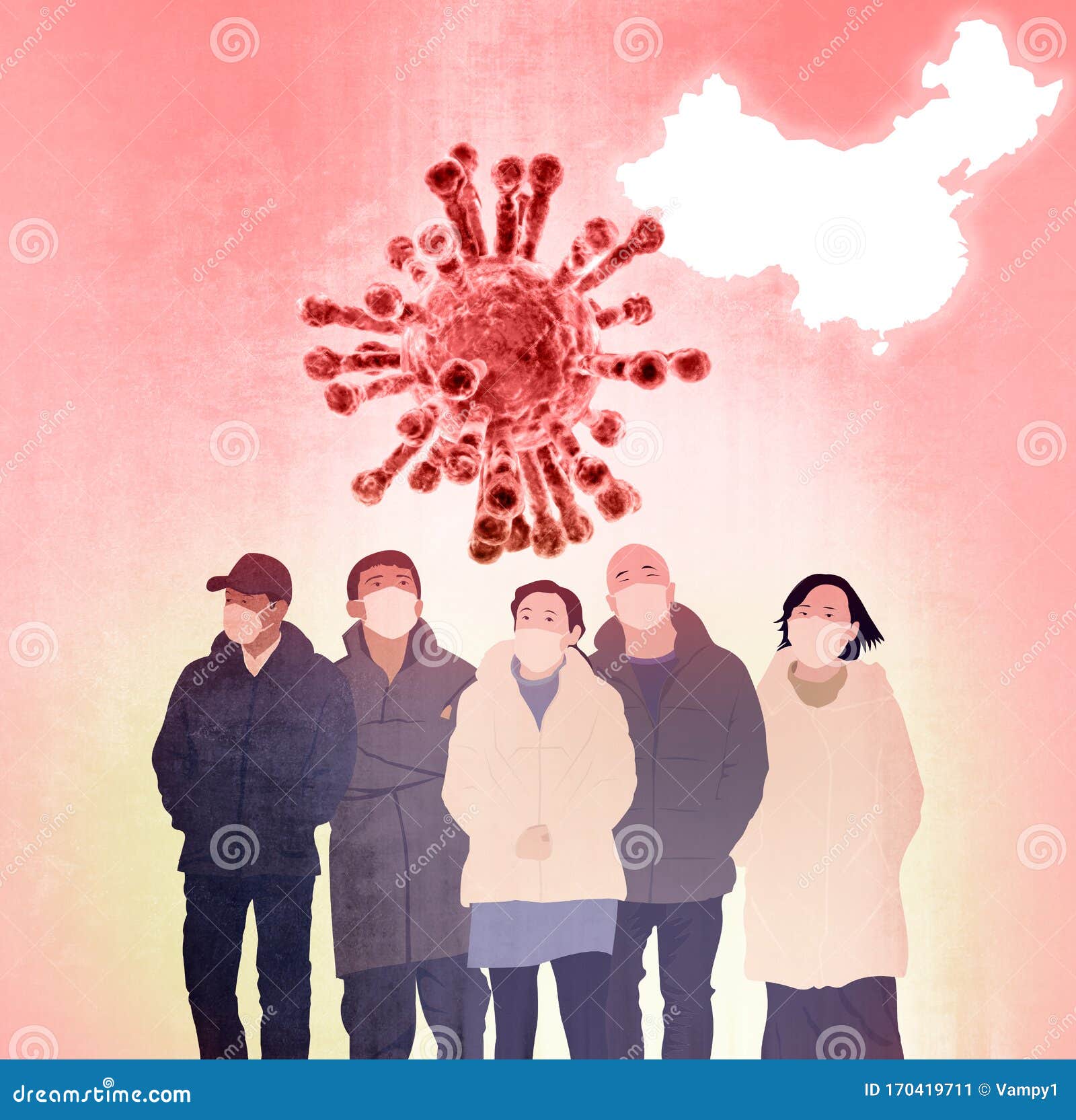 Coronavirus, a Pathogen that Attacks the Respiratory Tract. People with ...