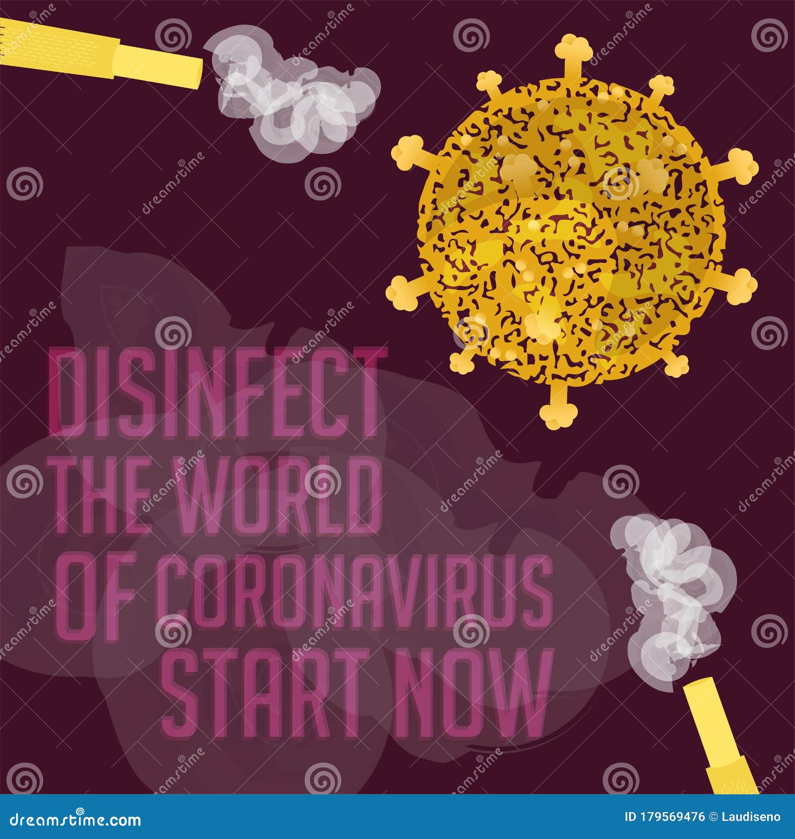 Danger Fumigation Waning Label Stock Photo | CartoonDealer.com #9003228