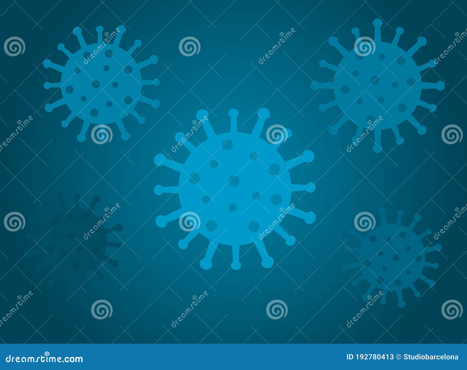 Coronavirus Virus SARS-CoV-2 Model Symbol Shape Stock Vector ...