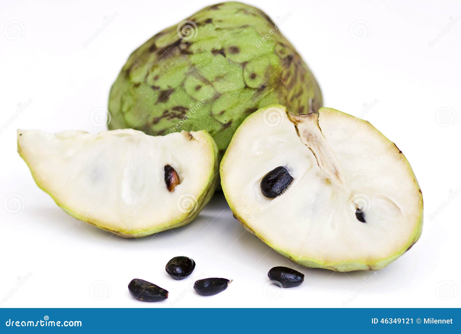 Corossol image stock. Image du nourriture, organique - 46349121