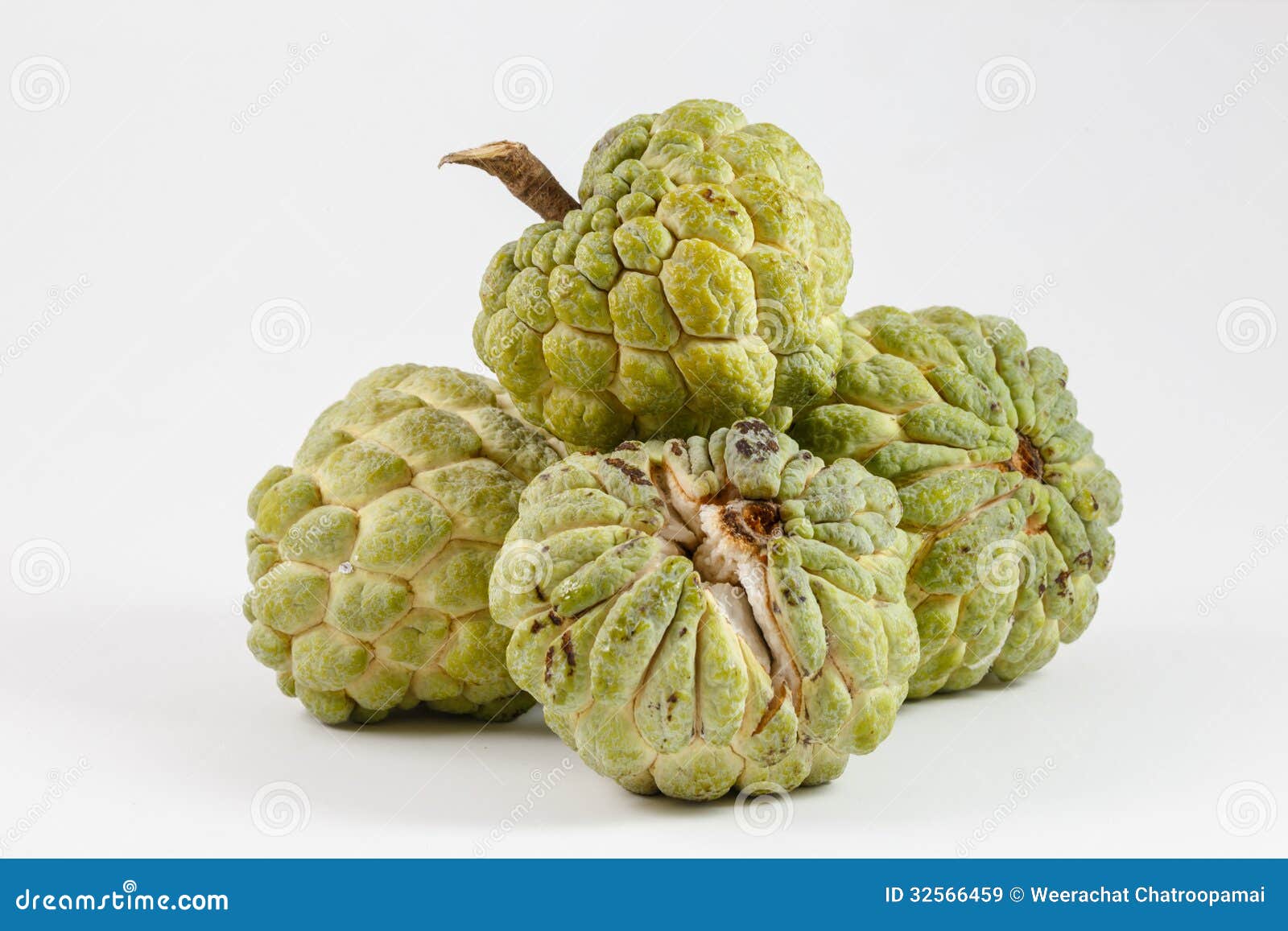 Corossol, fruit frais image stock. Image du mûrissez - 32566459