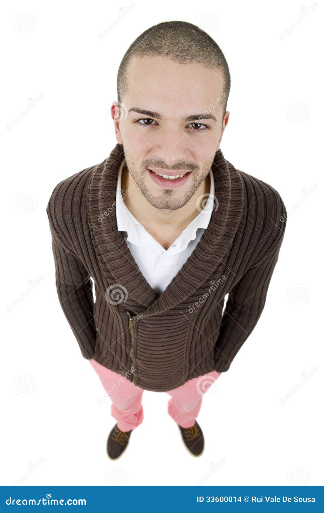 Corpo completo do homem foto de stock. Imagem de forma - 33600014