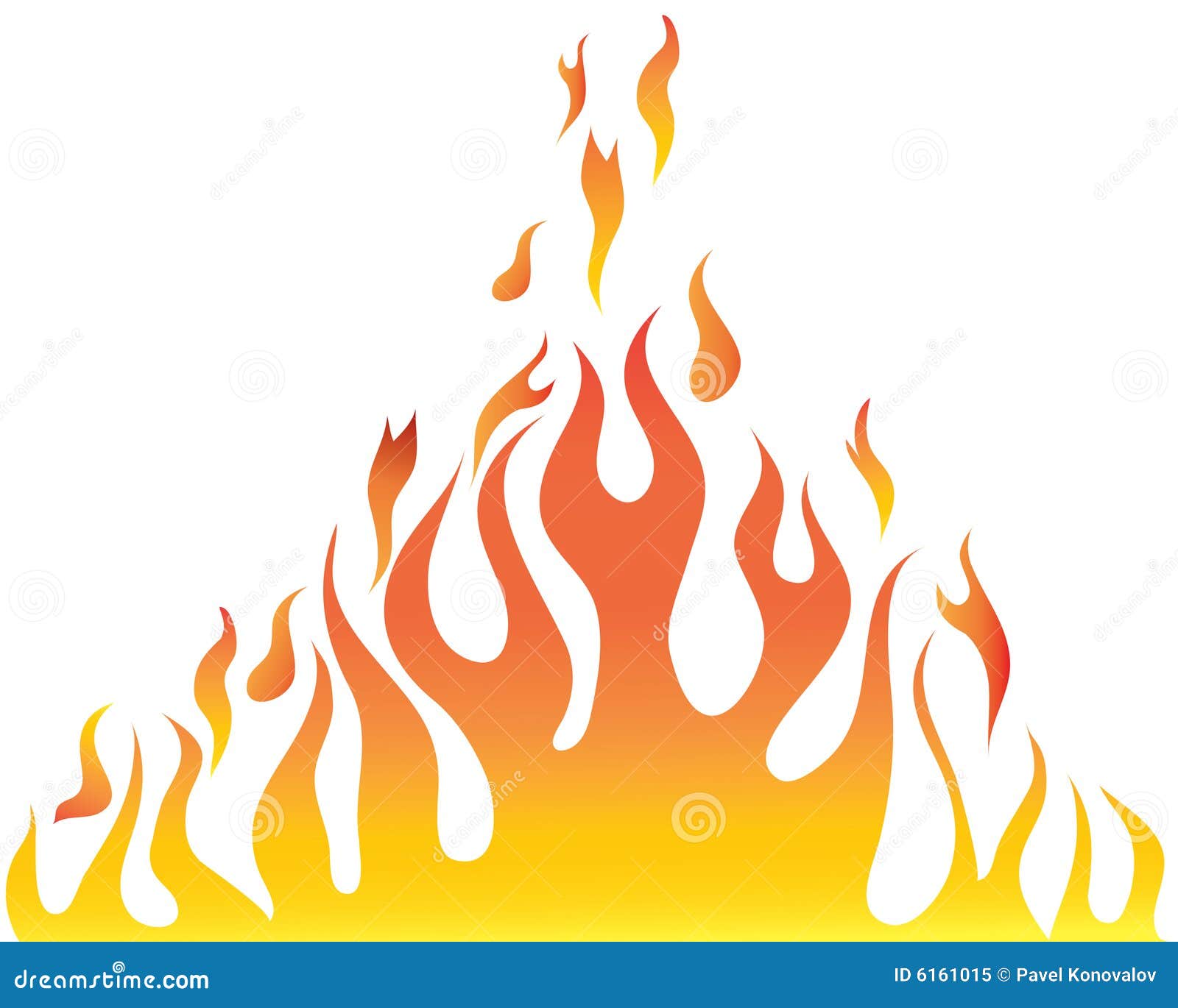 Corpo della fiamma illustrazione vettoriale. Illustrazione di contesto ...