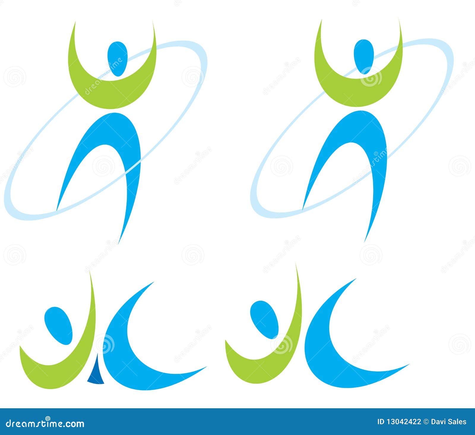 Corpo do logotipo ilustração do vetor. Ilustração de conceptual - 13042422