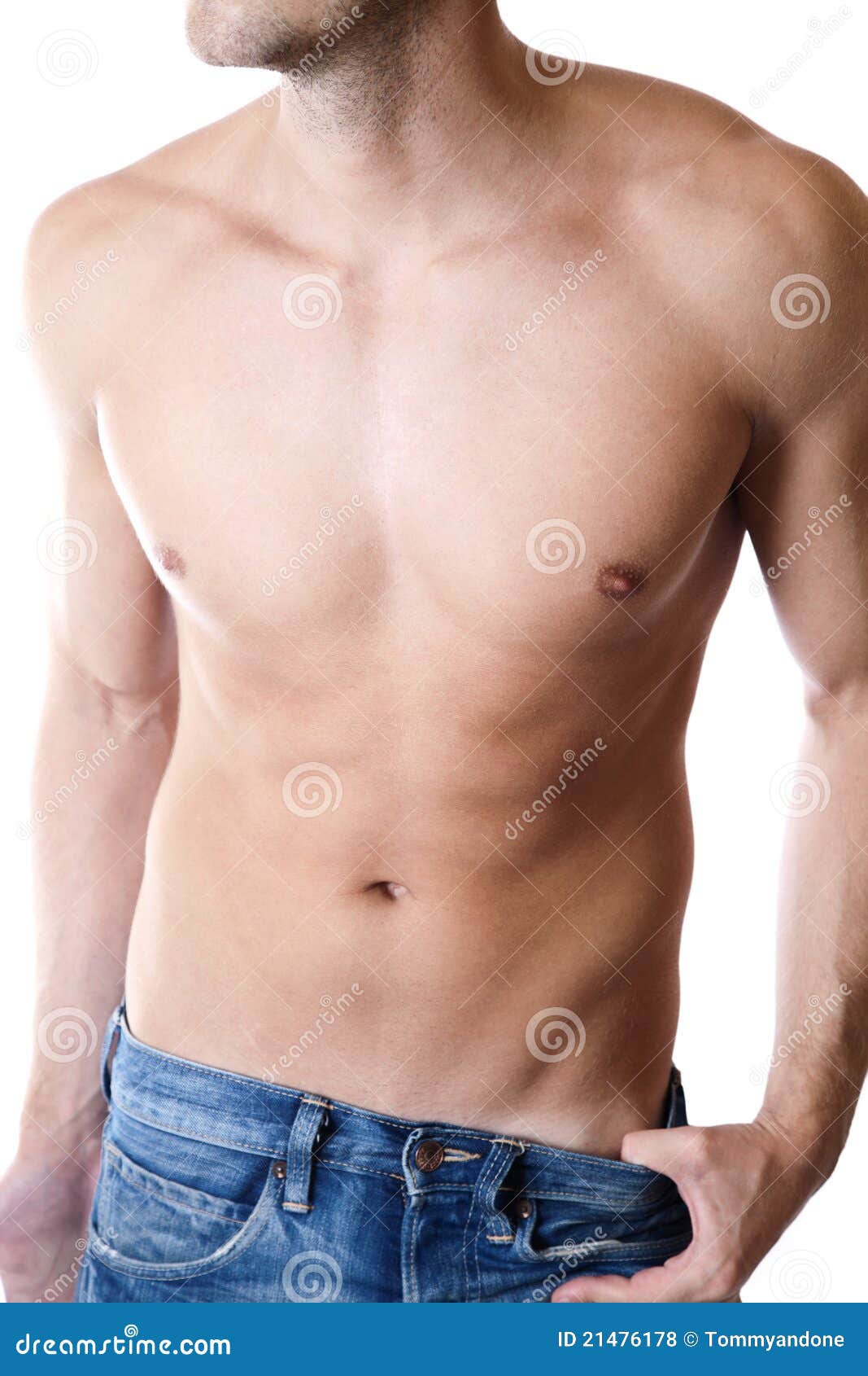 Formato Perfeito Do Corpo Masculino