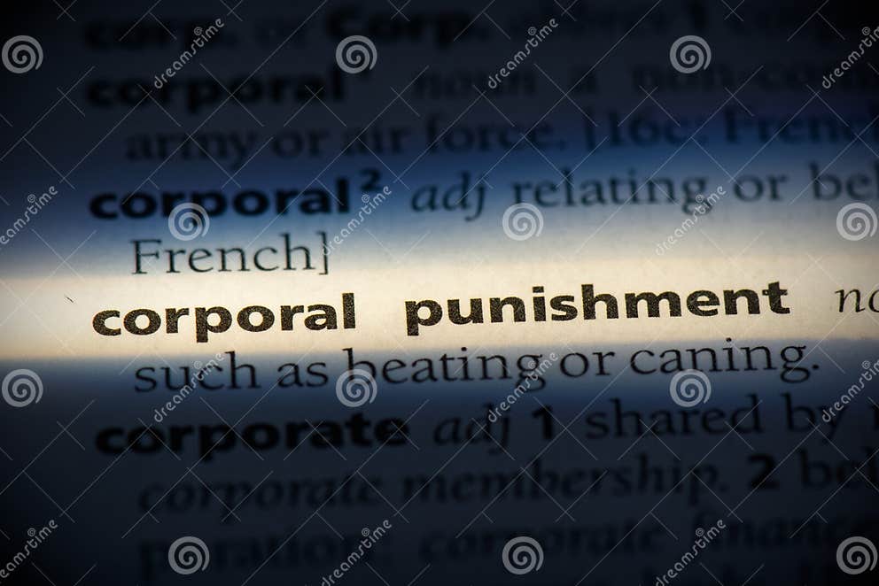 Corporal punishment stock image. Image of text, page - 161577905