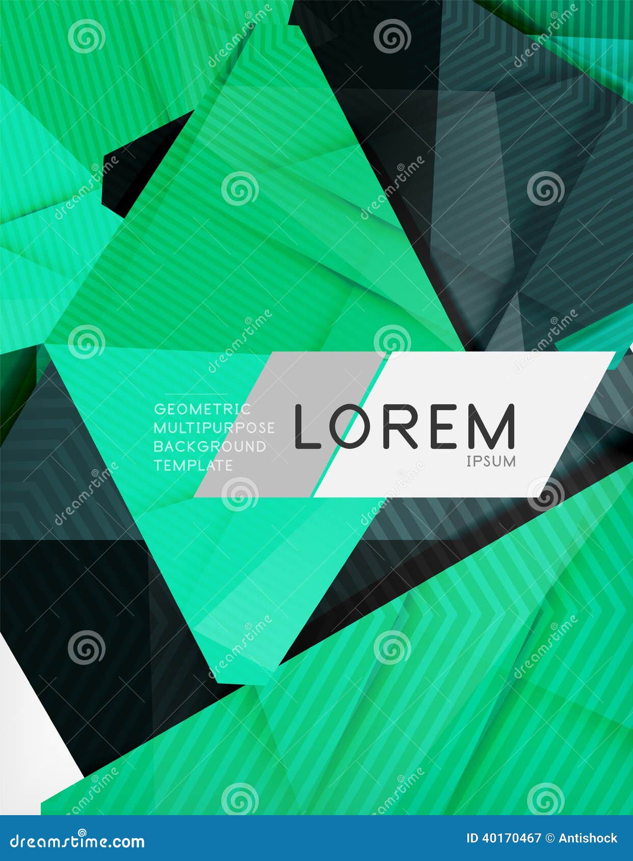 Corporate Abstract Business Template Stock Vector - Illustration of ...