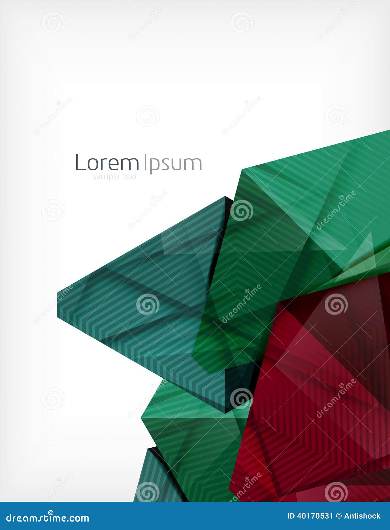 Corporate Abstract Business Template Stock Vector - Illustration of ...