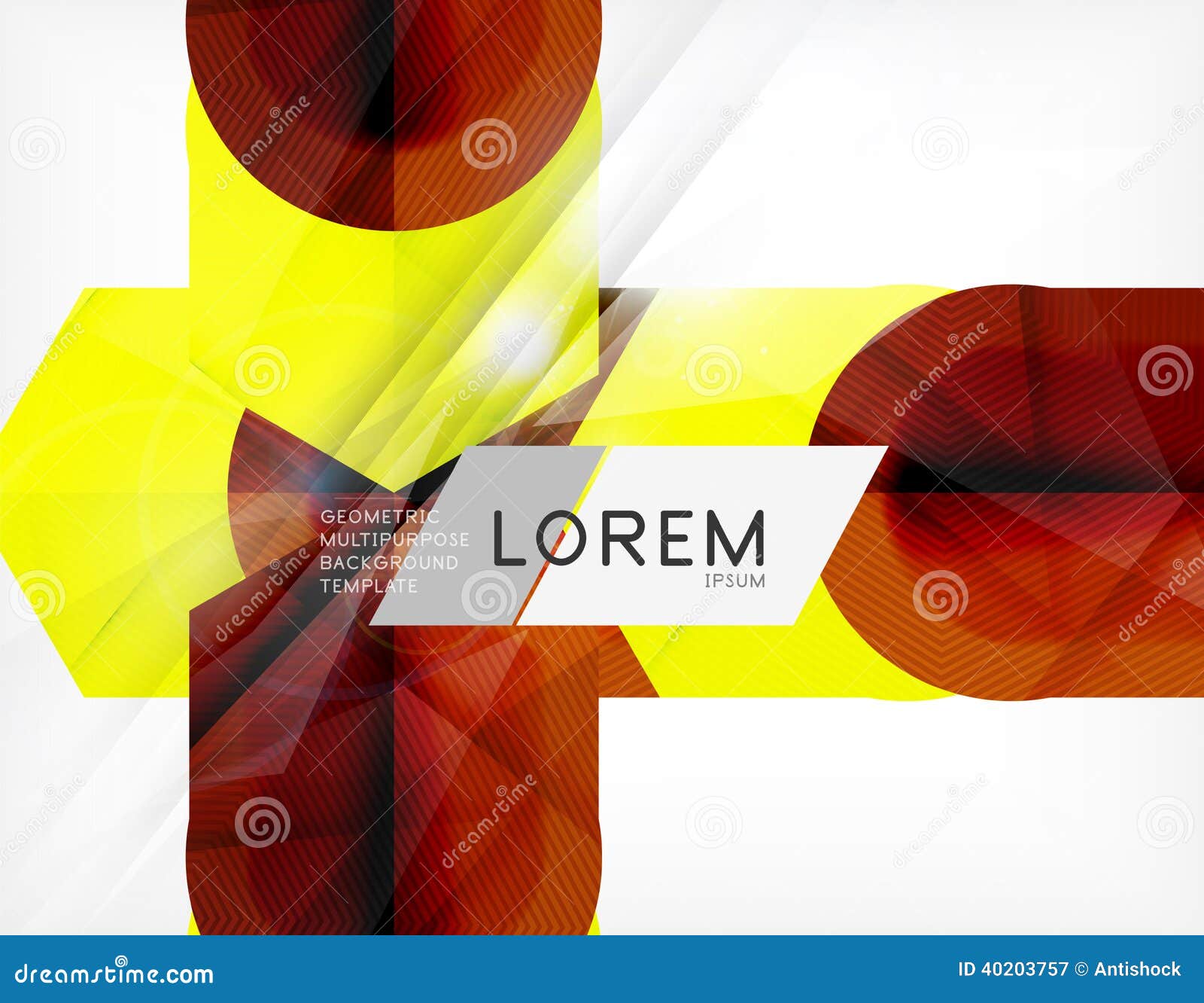 Corporate Abstract Business Template Stock Vector - Illustration of ...