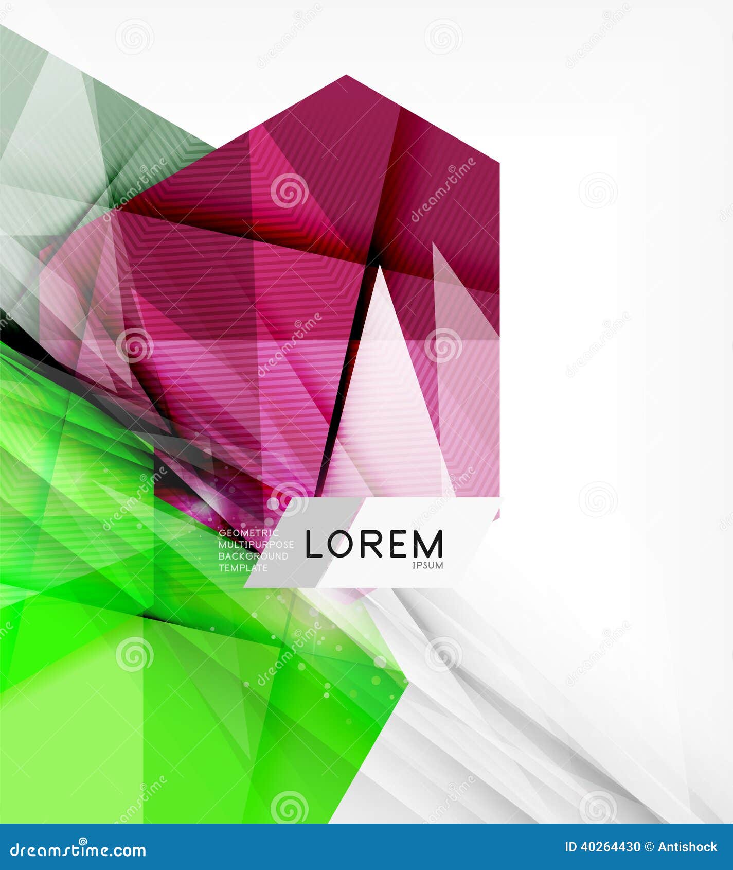 Corporate Abstract Business Template Stock Vector - Illustration of ...