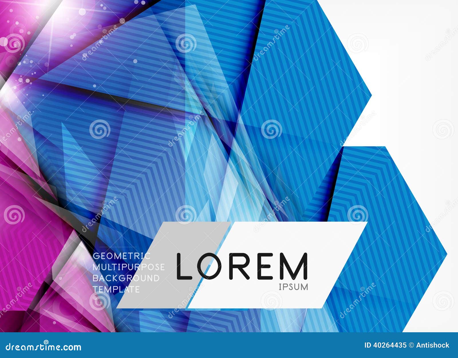 Corporate Abstract Business Template Stock Vector - Illustration of ...