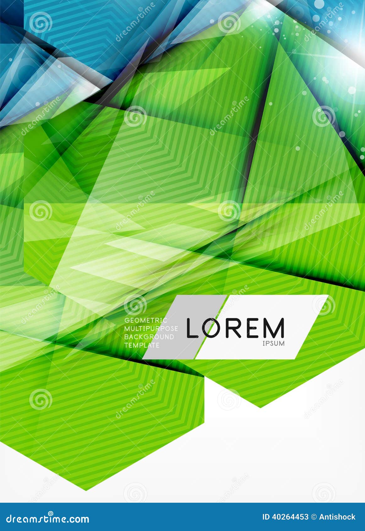 Corporate Abstract Business Template Stock Vector - Illustration of ...