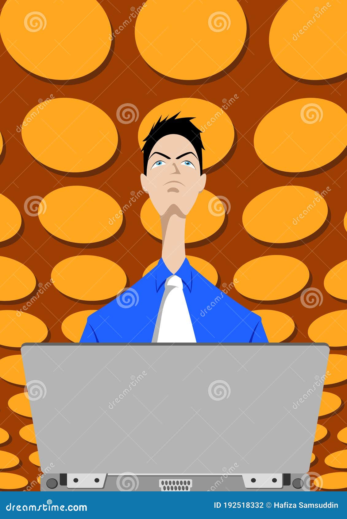 Corporate animation stock vector. Illustration of concept - 192518332