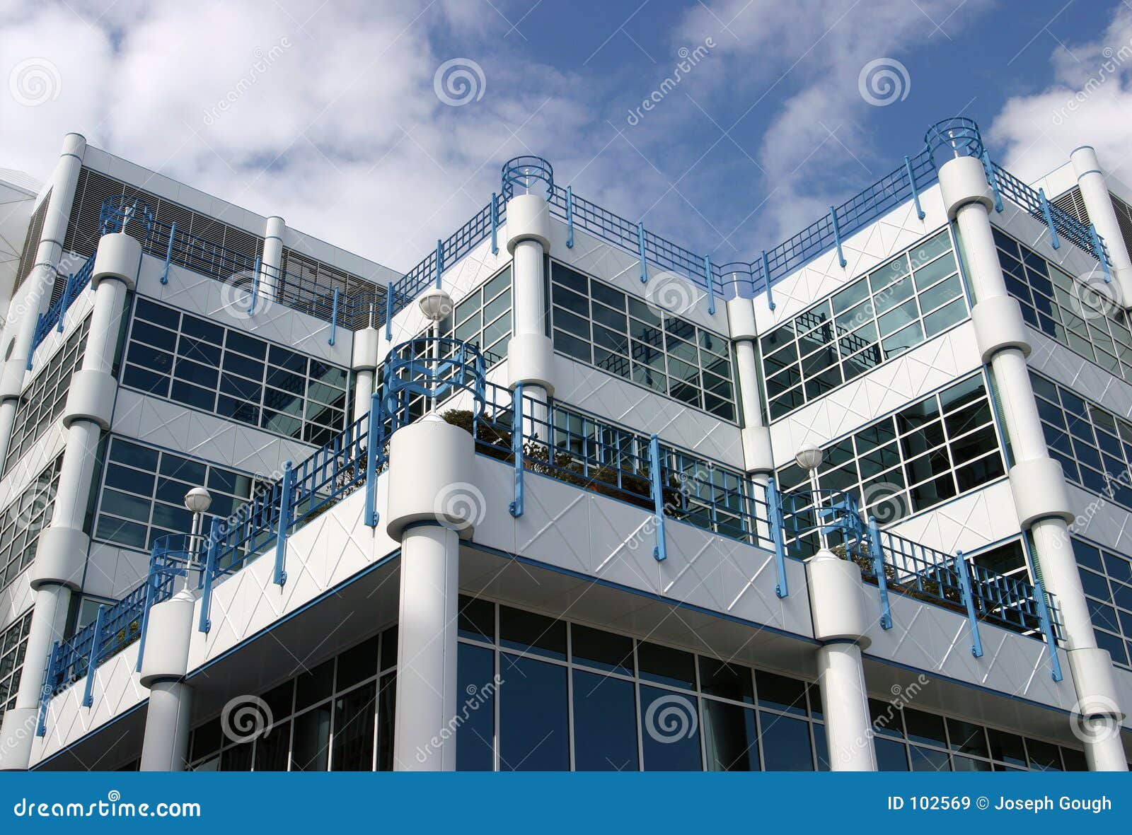 Corporate Architecture stock image. Image of parallel, modern - 102569
