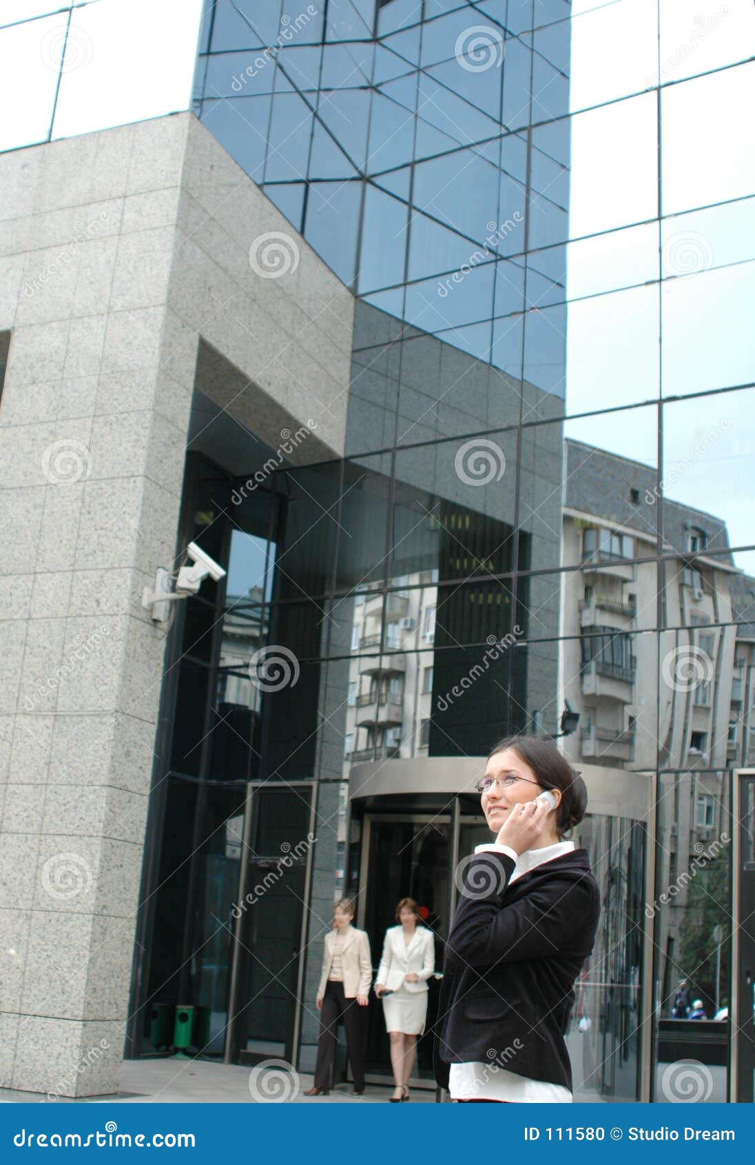 Corporate building stock photo. Image of adult, freshness - 111580