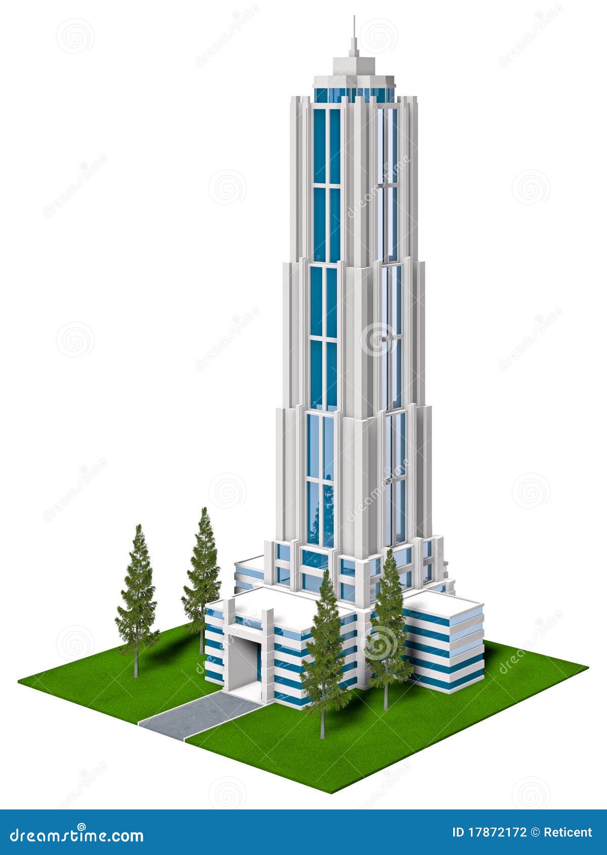 Corporate Building Line Icons Collection. Headquarters, Office ...