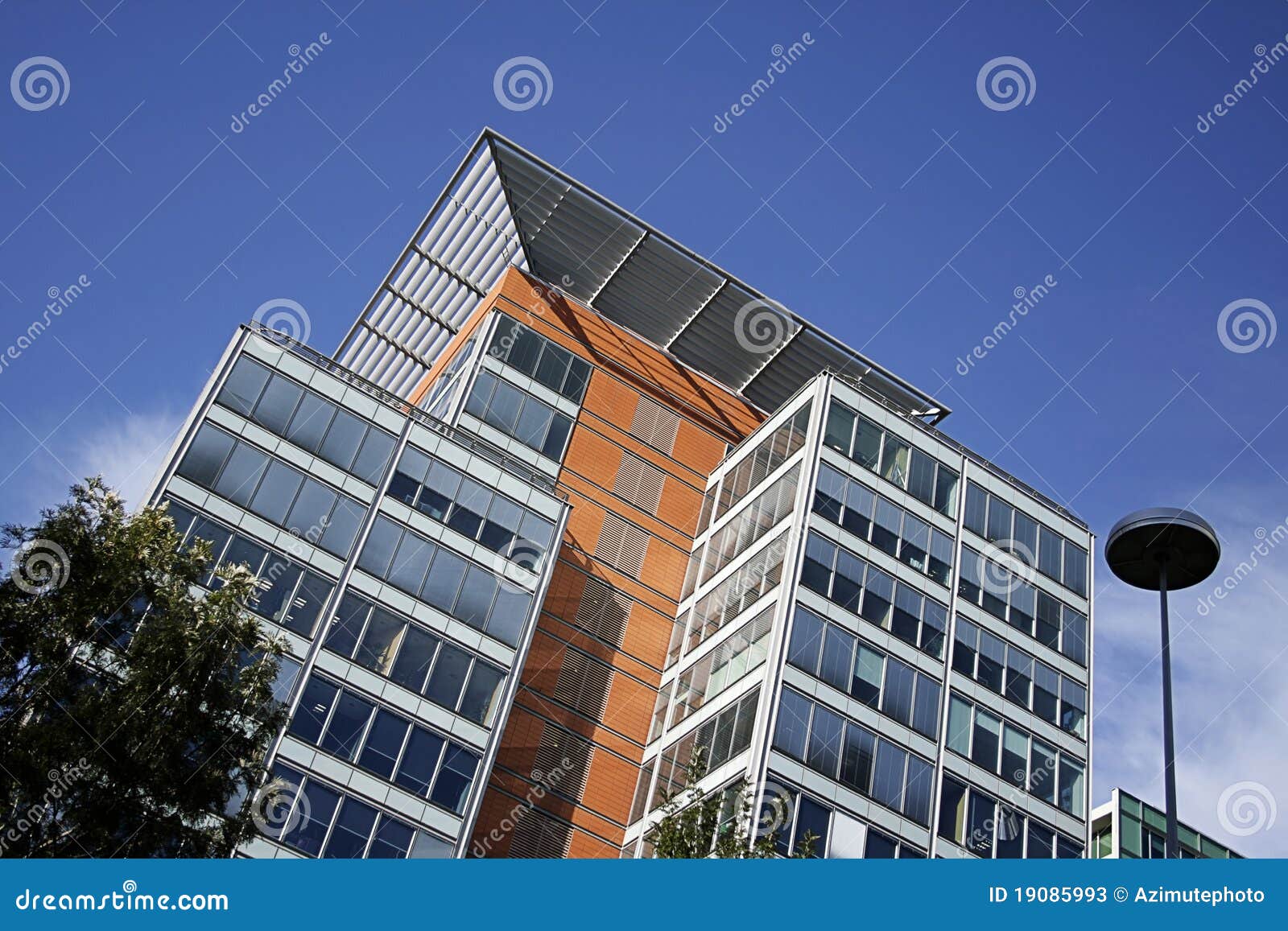 Corporate building stock image. Image of europe, building - 19085993