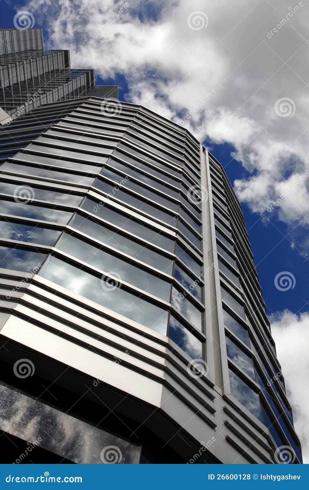 Corporate Building stock photo. Image of contemporary - 26600128