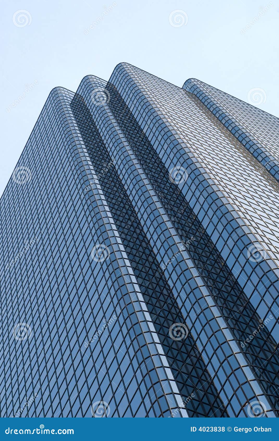 Corporate building stock photo. Image of city, highrise - 4023838