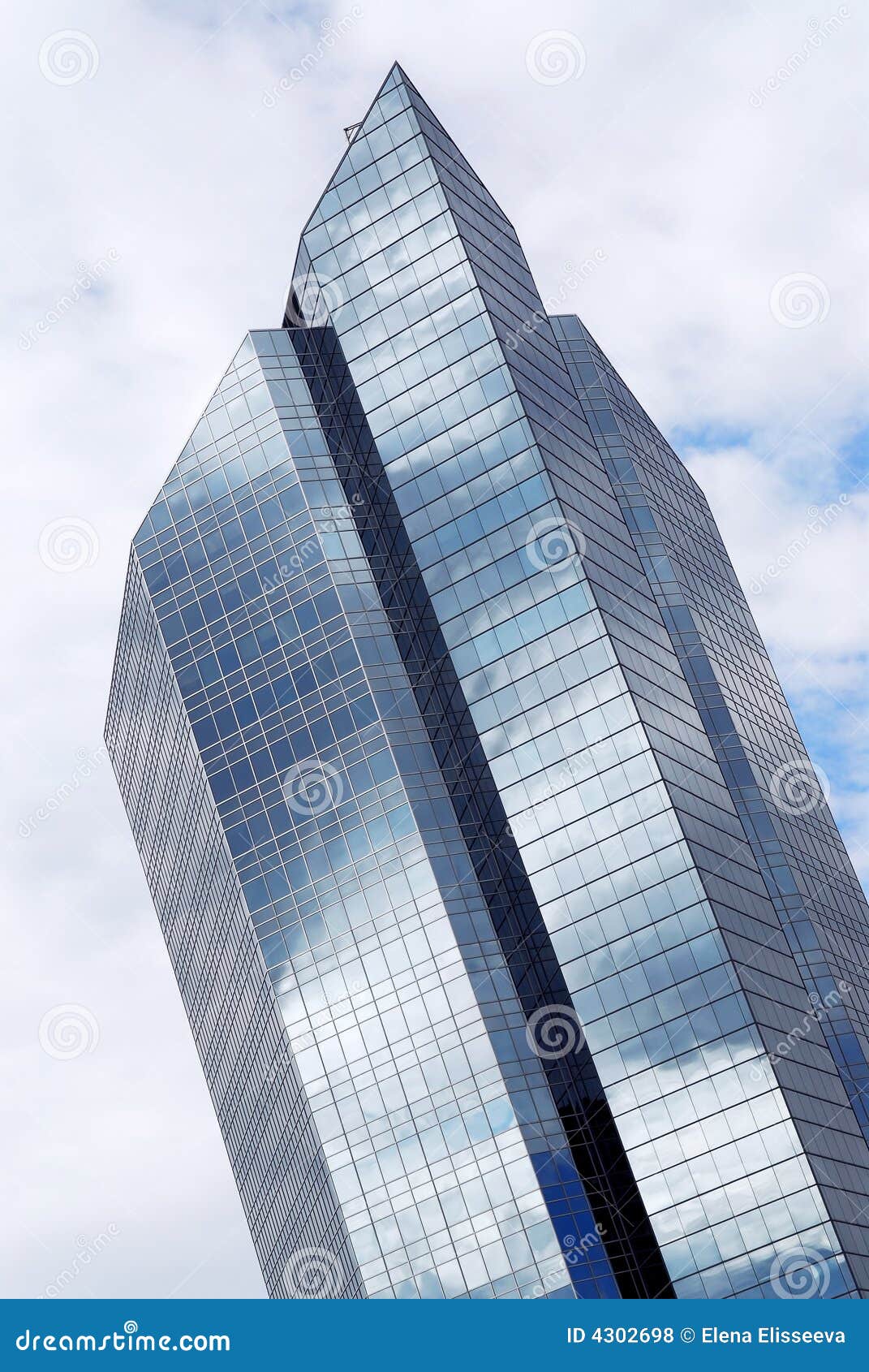 Corporate building stock photo. Image of facade, background - 4302698