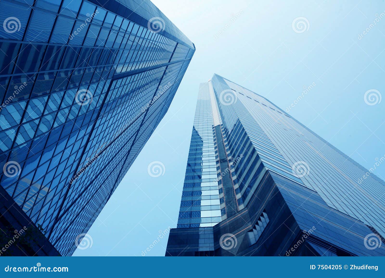Corporate Building in Hongkong Stock Image - Image of office, building ...