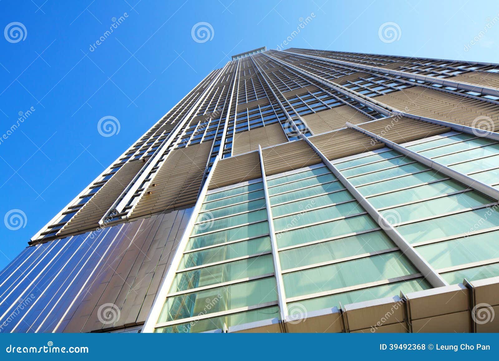 Corporate building to sky stock photo. Image of skyline - 39492368