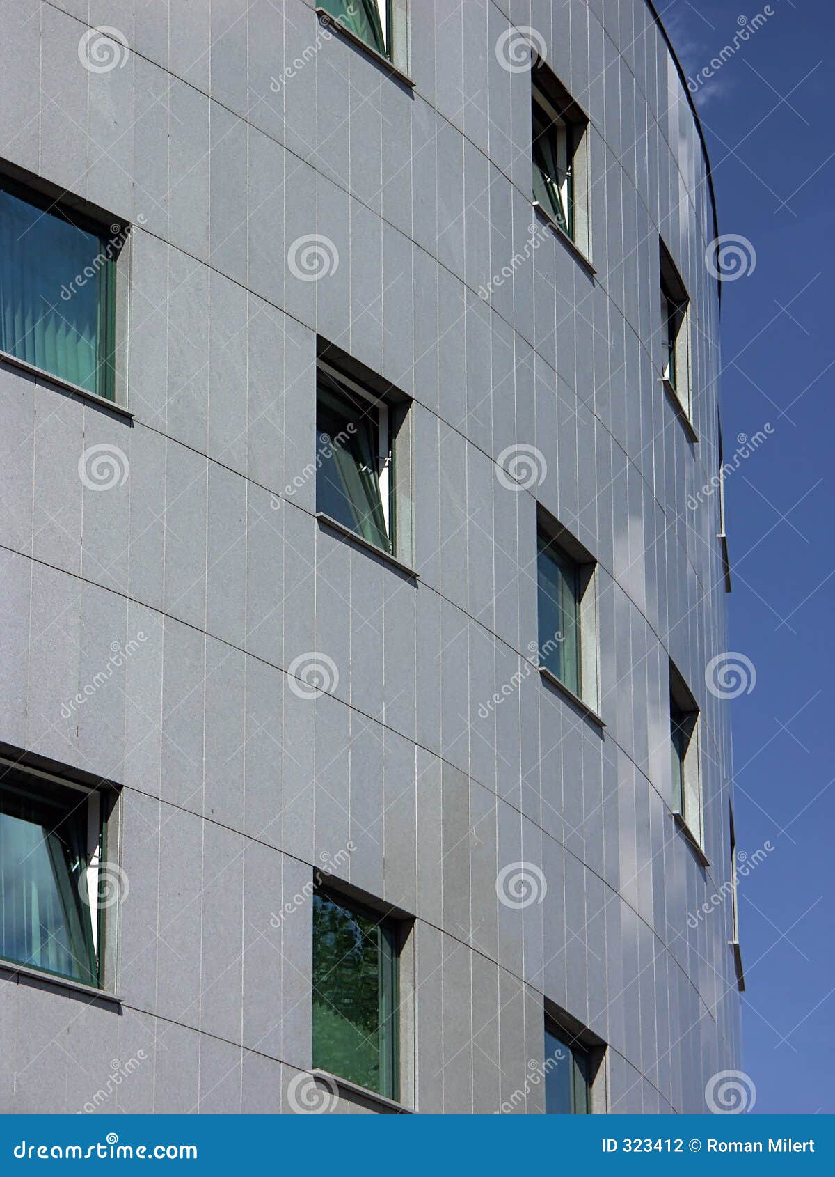 Corporate building windows stock photo. Image of closeup - 323412