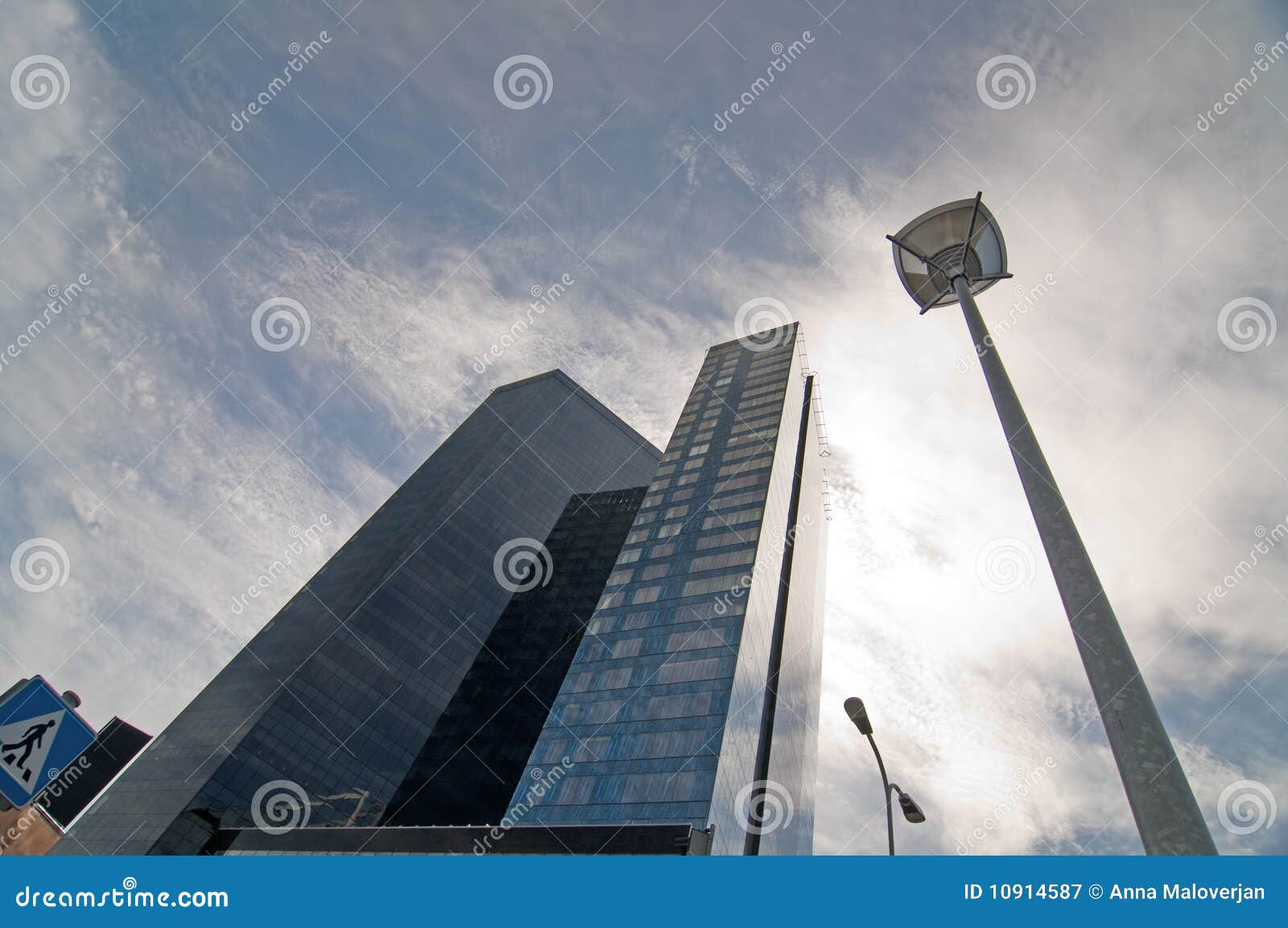 Corporate buildings stock image. Image of modern, business - 10914587