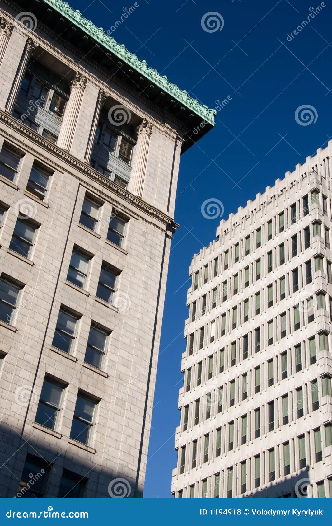 Corporate Buildings stock photo. Image of buildings, tall - 1194918