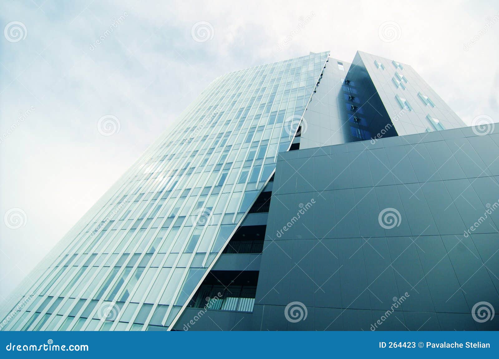 Corporate buildings #22 stock image. Image of grey, light - 264423