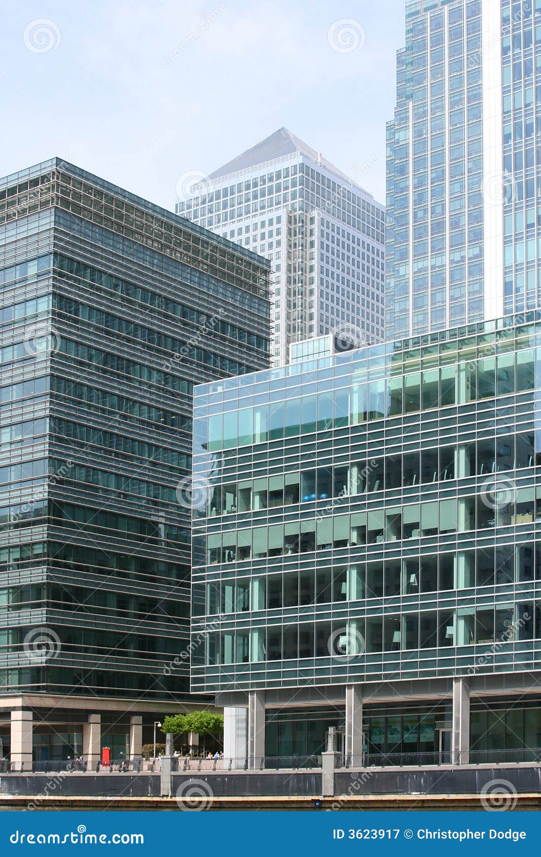 Corporate buildings stock image. Image of headquarters - 3623917