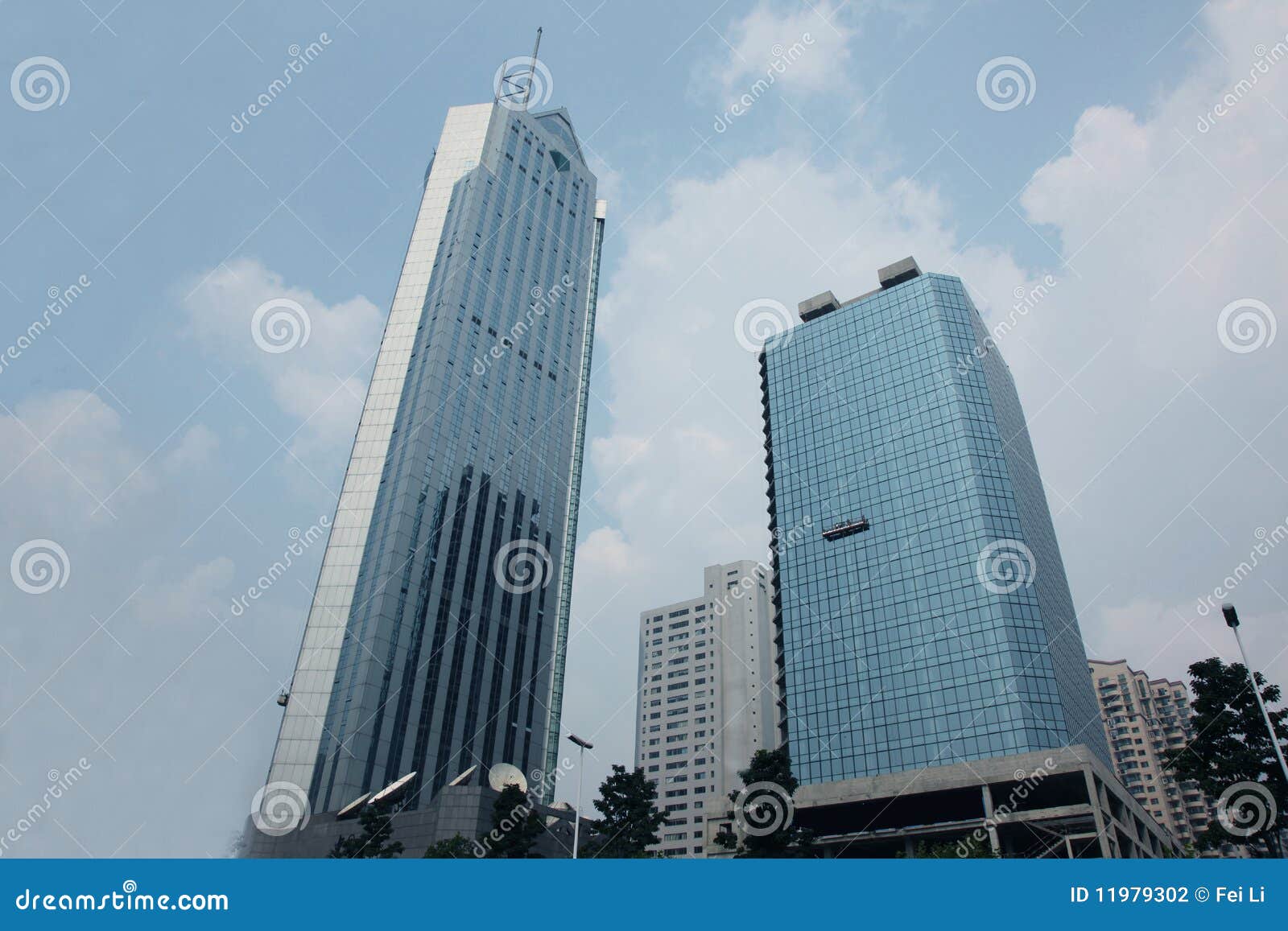Corporate buildings#4 stock photo. Image of towers, corporate - 11979302