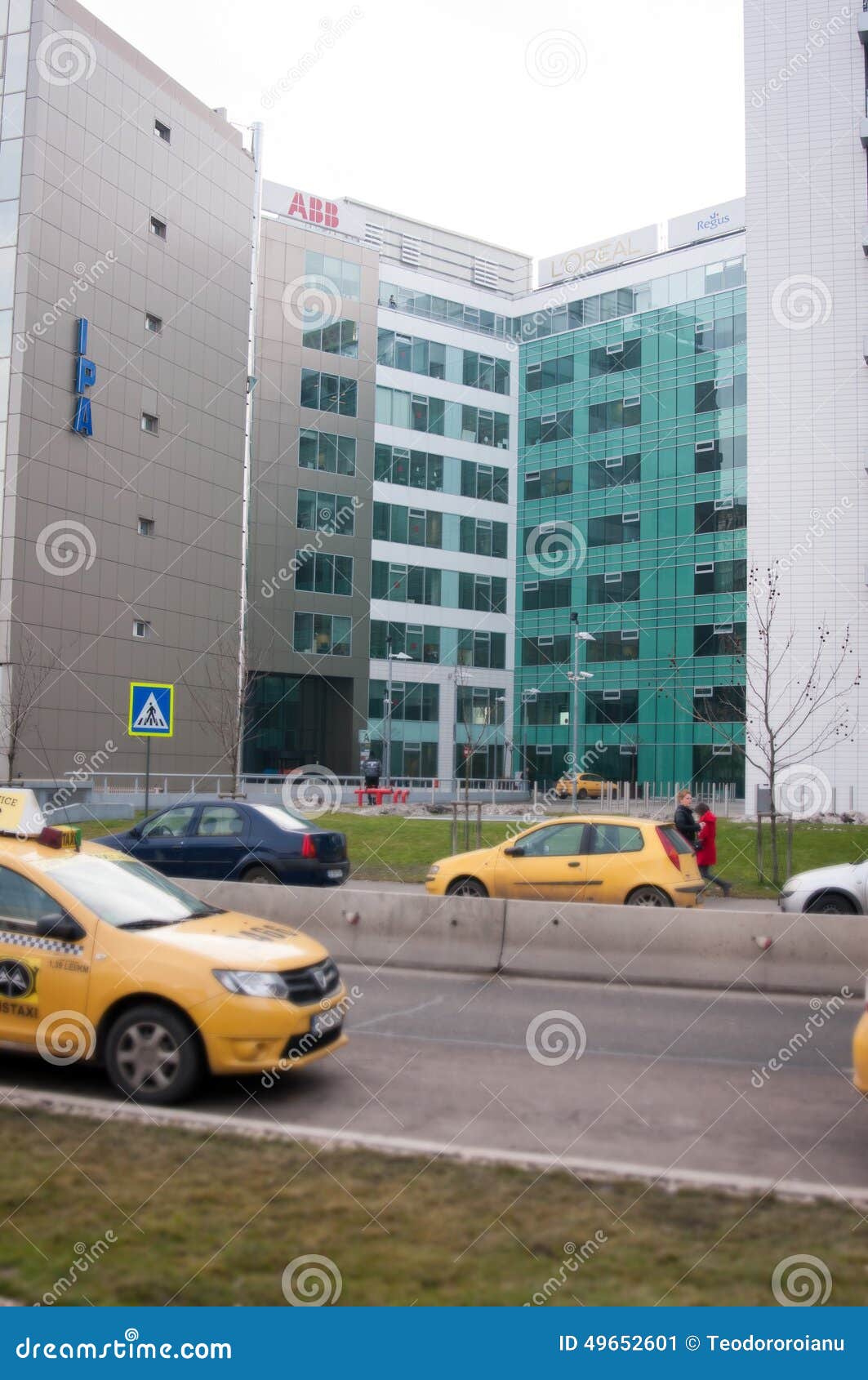 Corporate buildings editorial photo. Image of geometry - 49652601