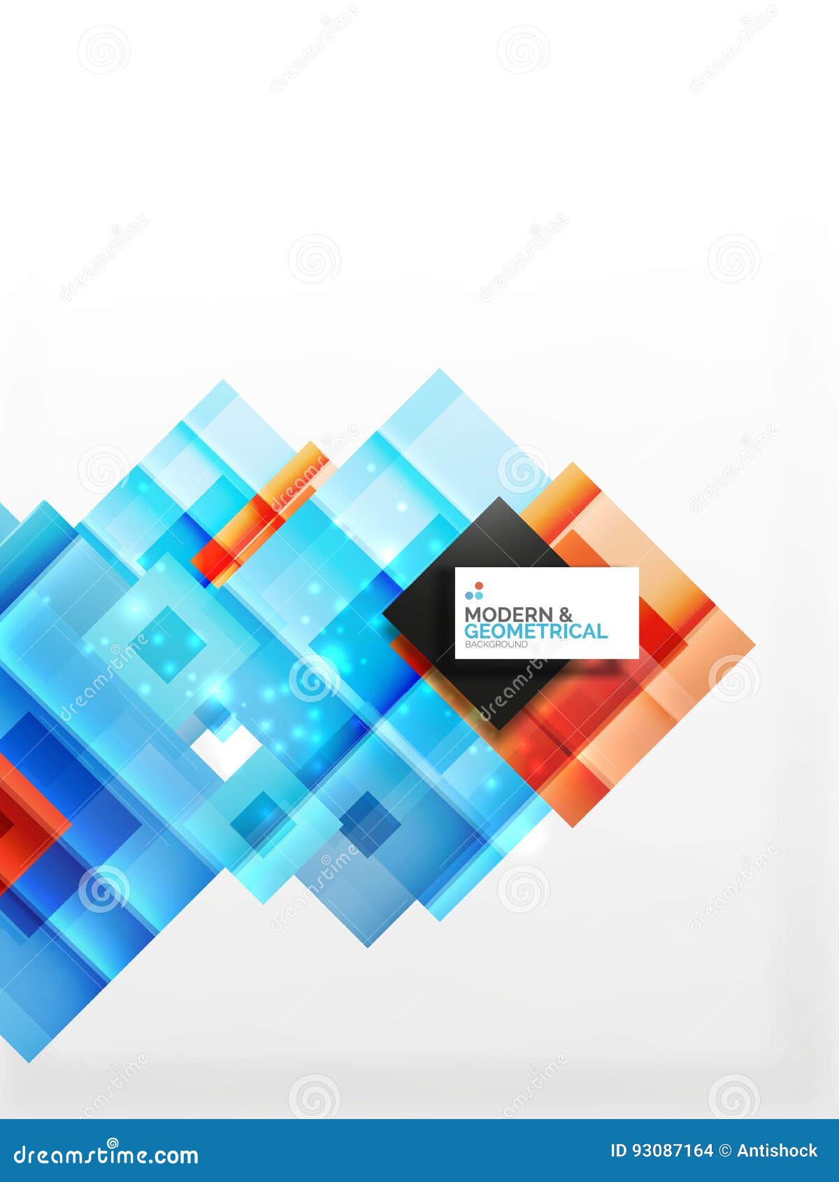 Corporate Business Abstract Background Template Stock Vector ...
