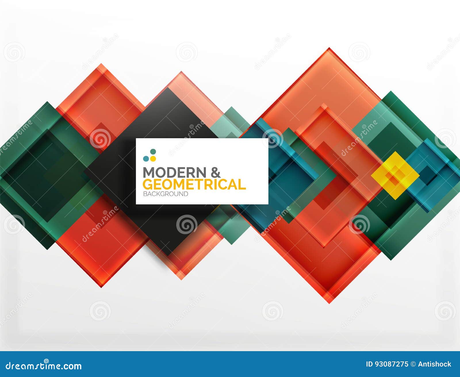 Corporate Business Abstract Background Template Stock Vector ...