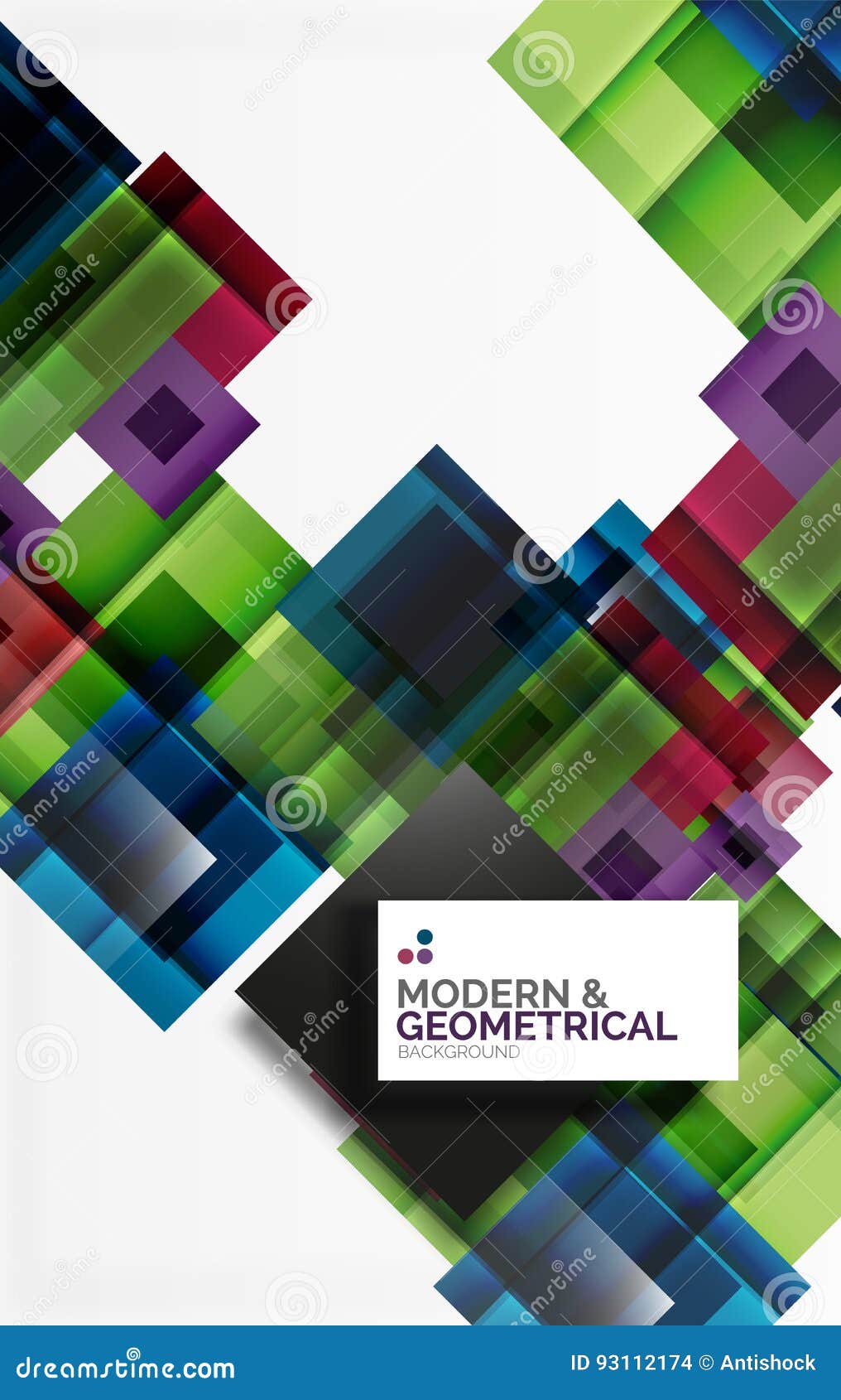 Corporate Business Abstract Background Template Stock Vector ...