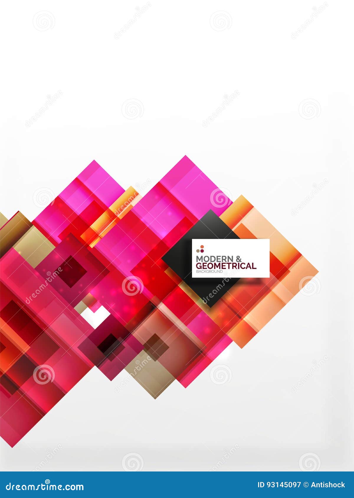 Corporate Business Abstract Background Template Stock Vector ...