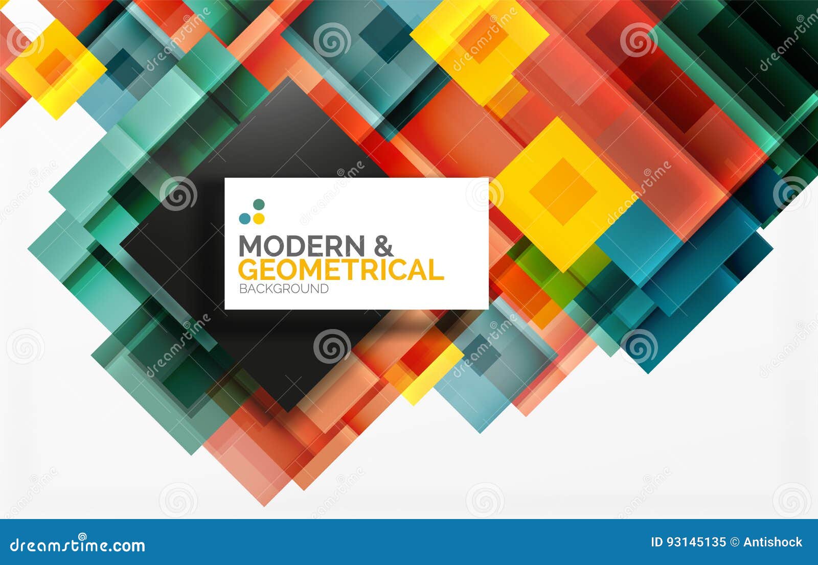 Corporate Business Abstract Background Template Stock Vector ...