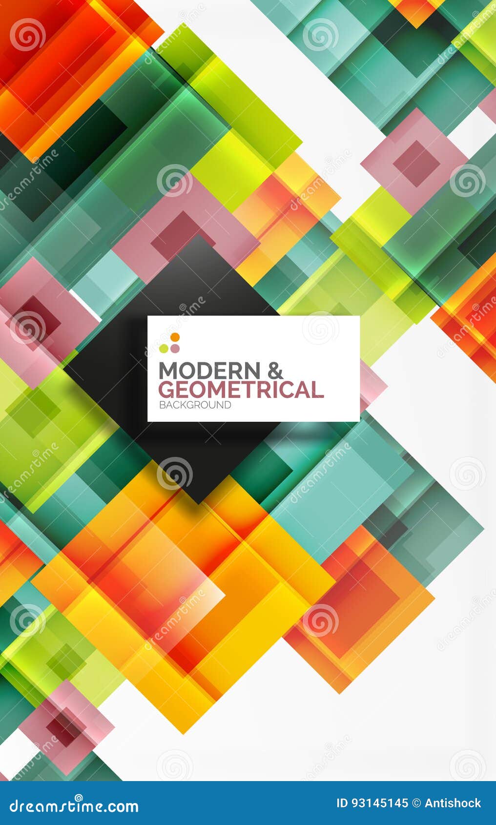 Corporate Business Abstract Background Template Stock Vector ...