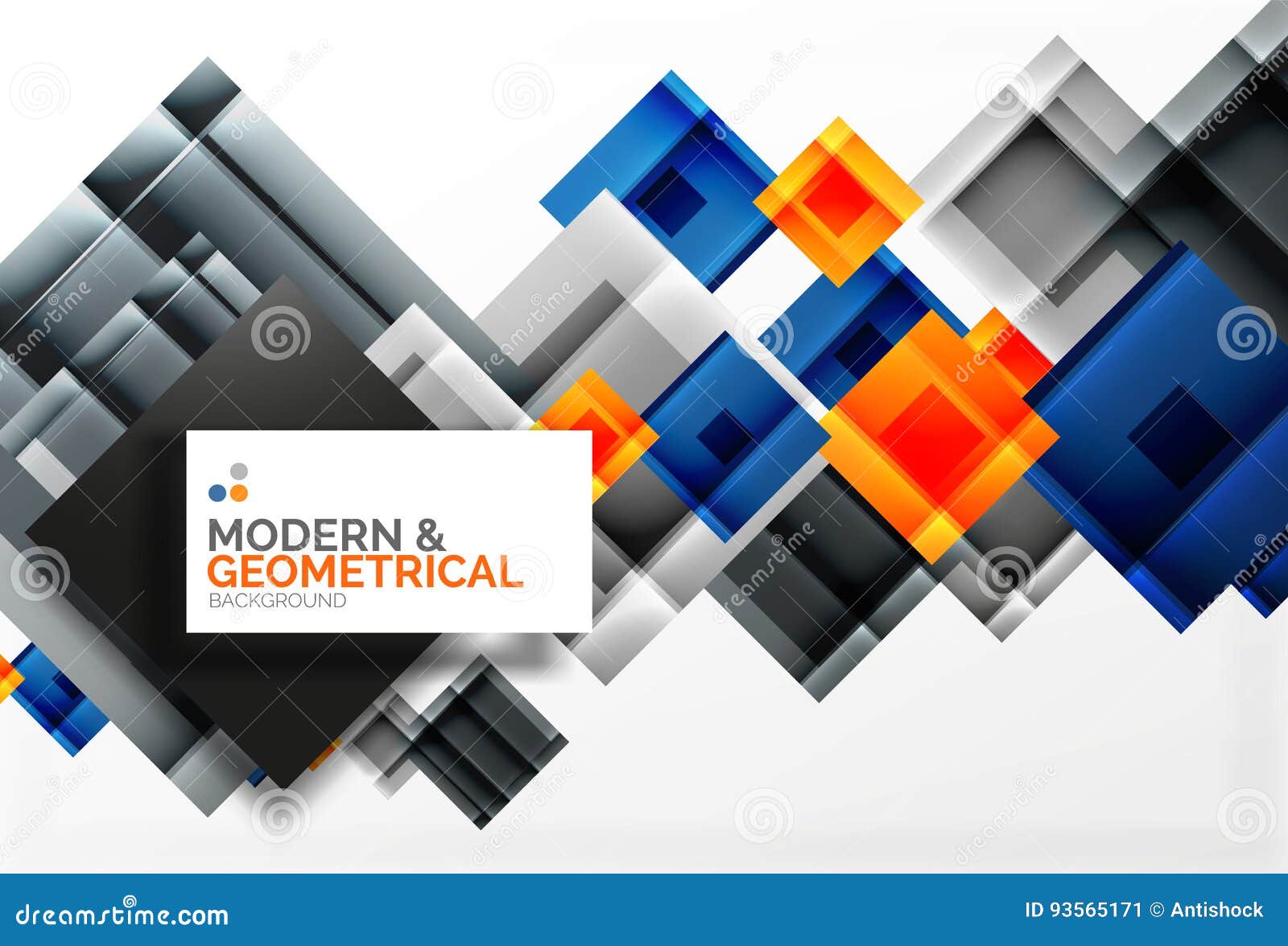 Corporate Business Abstract Background Template Stock Vector ...