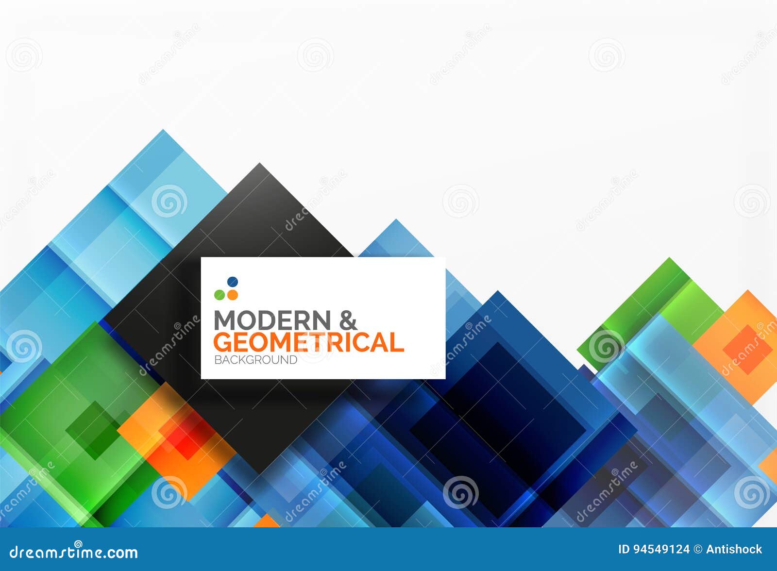 Corporate Business Abstract Background Template Stock Vector ...
