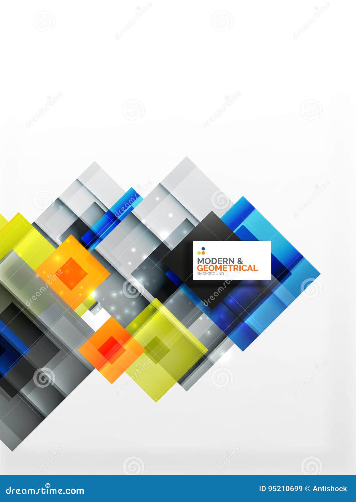 Corporate Business Abstract Background Template Stock Vector ...