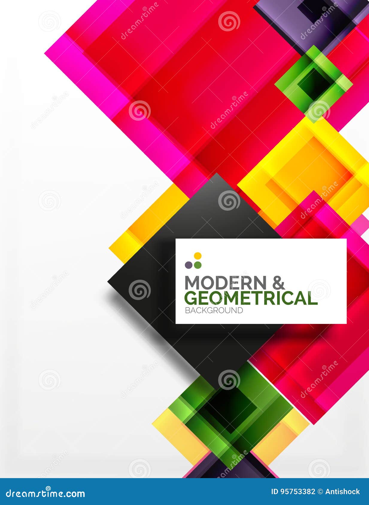 Corporate Business Abstract Background Template Stock Vector ...