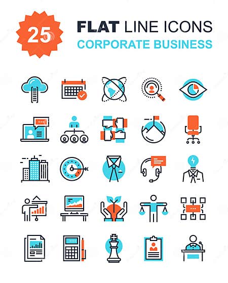 Corporate Business stock vector. Illustration of accounting - 57769645